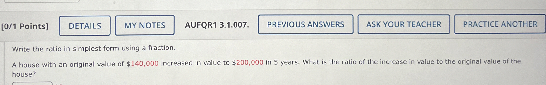 Solved Write the ratio in simplest form using a fraction.A | Chegg.com