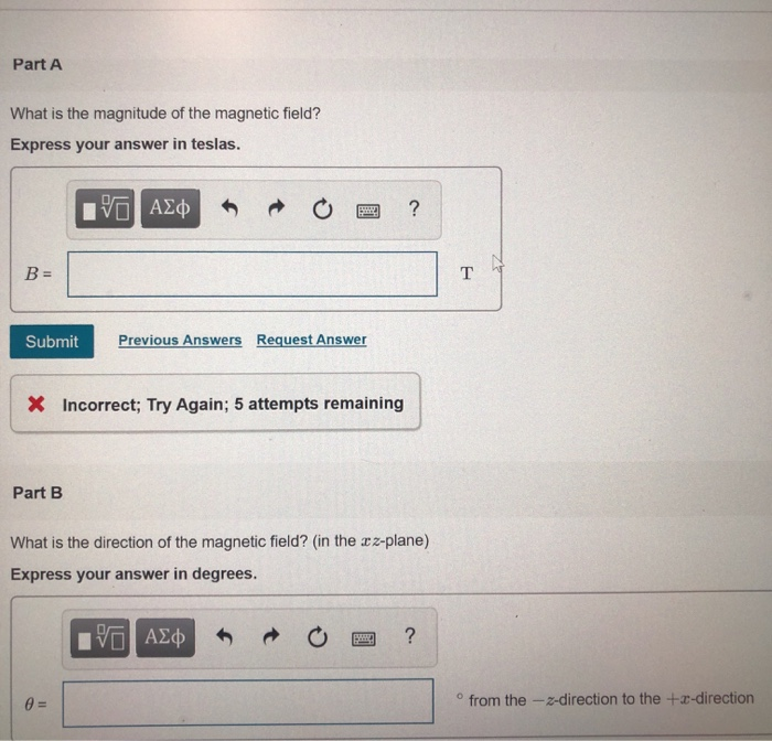 Solved Exercise 27.7 - Enhanced - with Solution Part A A | Chegg.com
