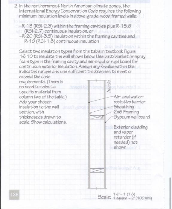 Solved 2. In the northernmost North American climate zones, | Chegg.com