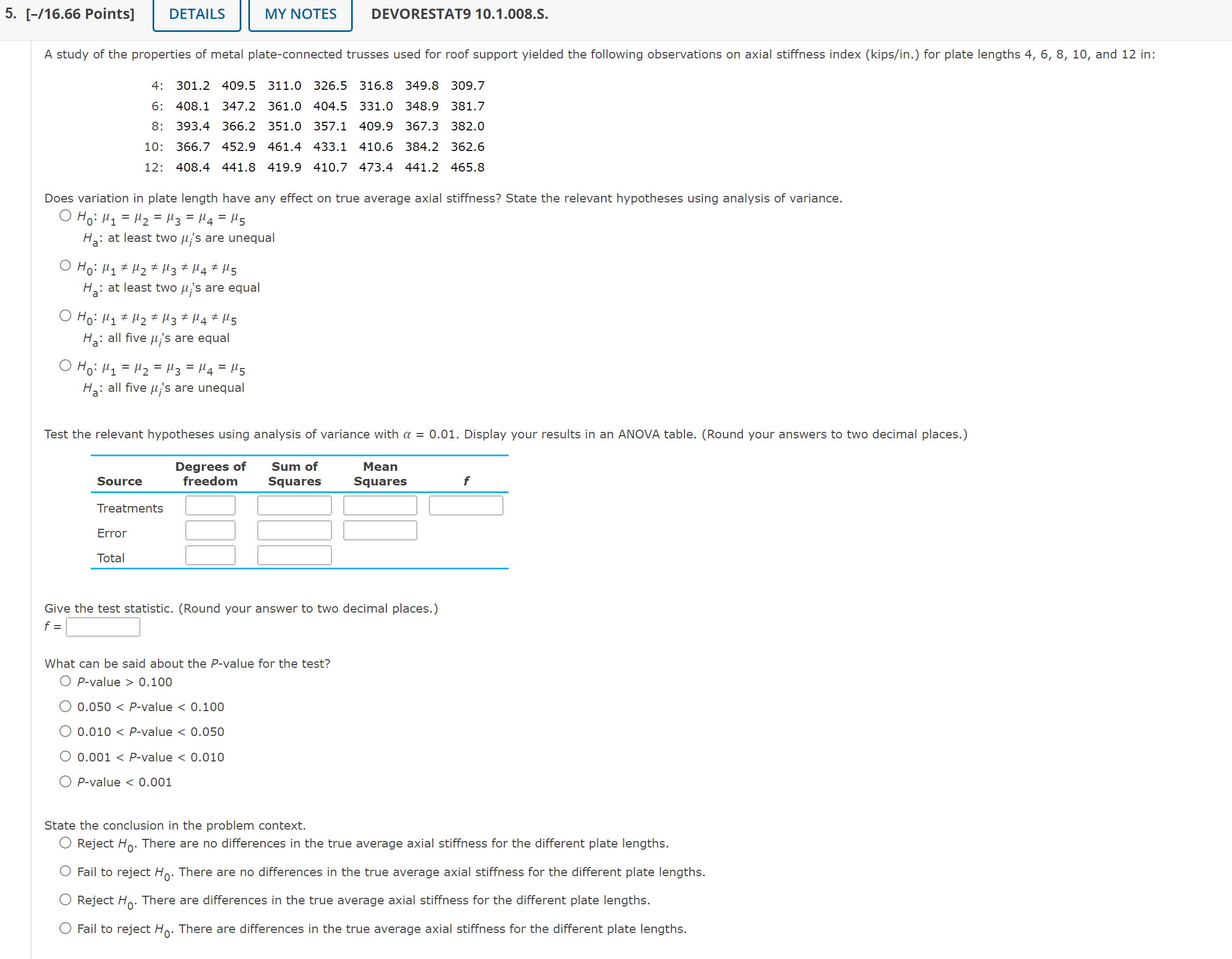 Solved Does variation in plate length have any effect on | Chegg.com
