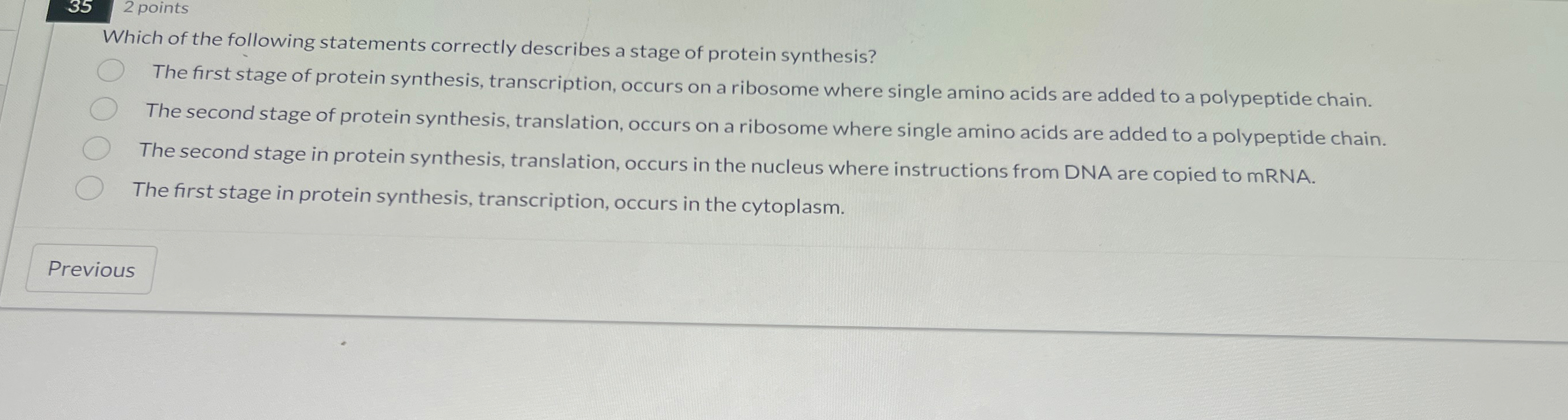 Solved 2 ﻿pointsWhich of the following statements correctly | Chegg.com
