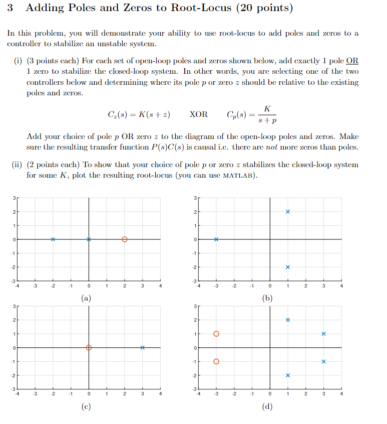3 ﻿adding Poles And Zeros To Root Locus 20