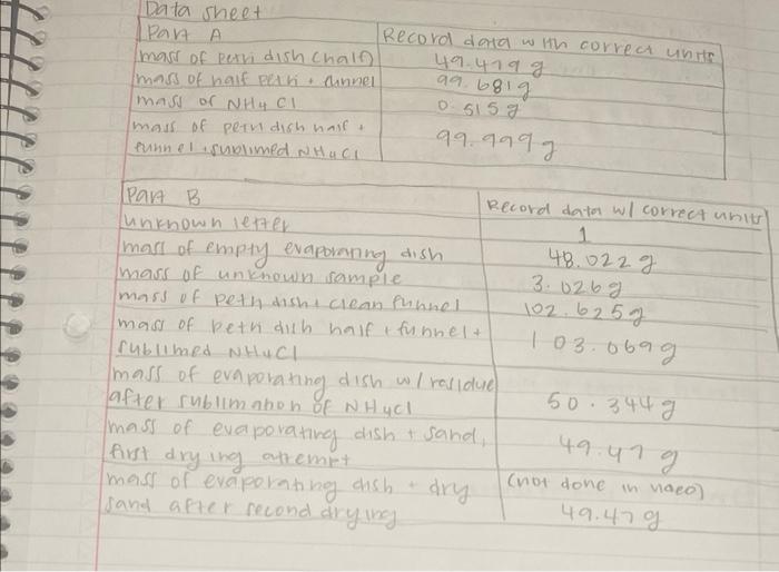 Lab 3: Mblimation Data sheet \begin{tabular}{|l|l|} | Chegg.com