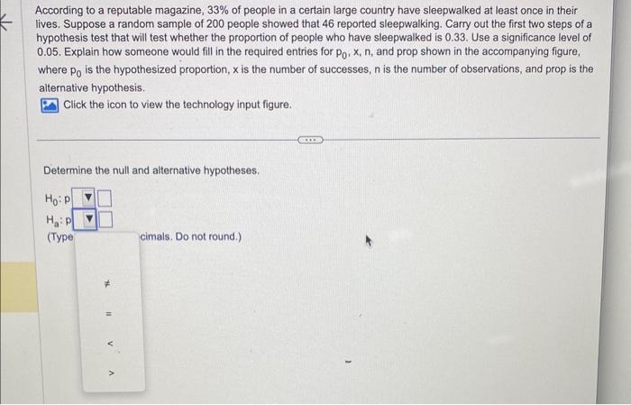 Solved According to a reputable magazine, 33% of people in a | Chegg.com