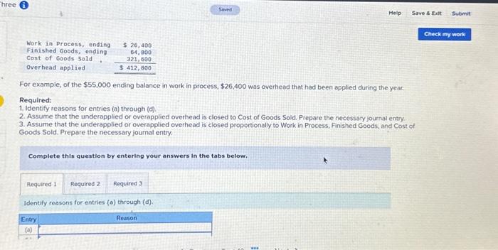 Solved Journal entry worksheet Record the allocation of any | Chegg.com
