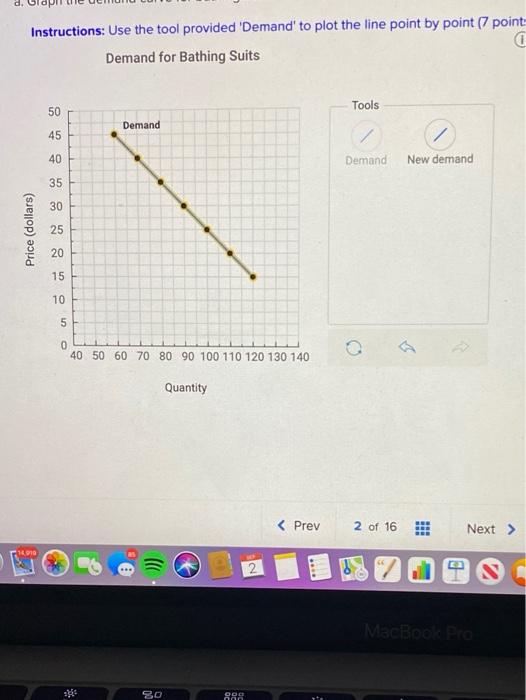 Solved Saved Demand) Help Save The table below describes the | Chegg.com