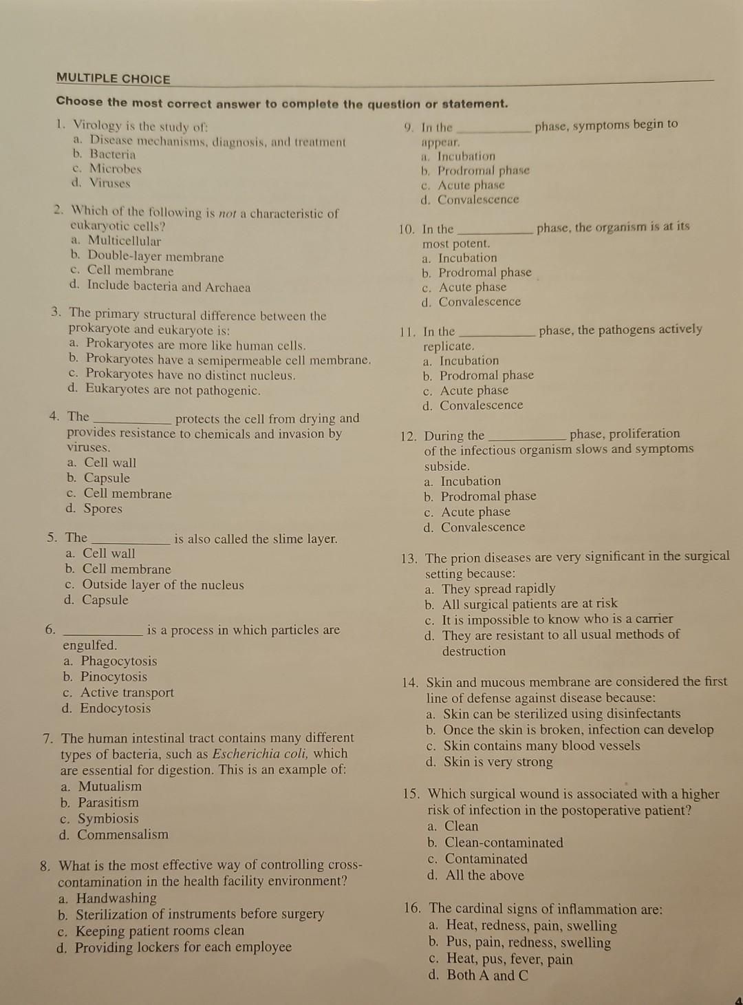 Solved 1. Straight or curved rod shaped bacteria, which can | Chegg.com