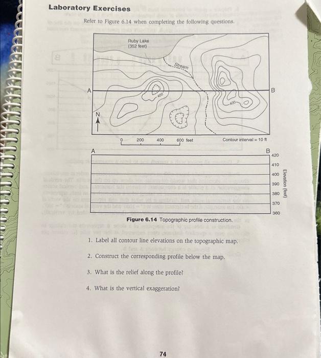 Solved Laboratory Exercises Refer to Figure 6.14 when | Chegg.com