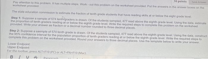 Solved Pay attention to this problem. It has multiple steps. | Chegg.com