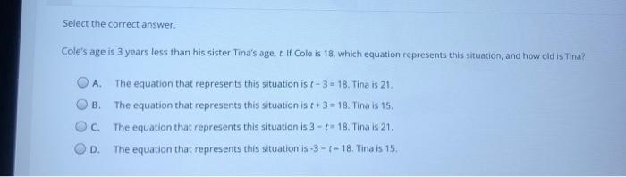 Solved Select the correct answer. What is the value of this | Chegg.com