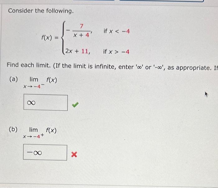 Solved Let f(x)=x2−2x−152(x2−4x−5) Complete the table below. | Chegg.com