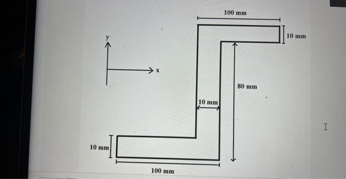 Solved For the given cross-section, calculate the Shape | Chegg.com