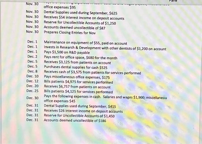 Solved Journal Entries (Midterm and Final Projects) You have | Chegg.com