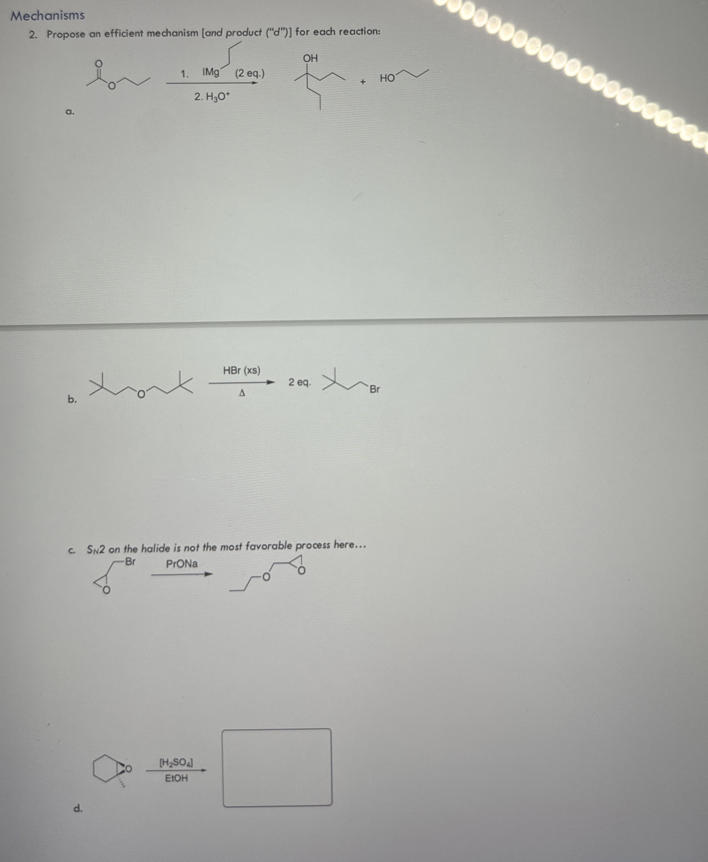 MechanismsPropose an efficient mechanism [and product | Chegg.com