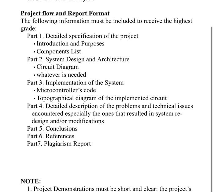 Solved Project Ideas and Requirements Scenario You have | Chegg.com