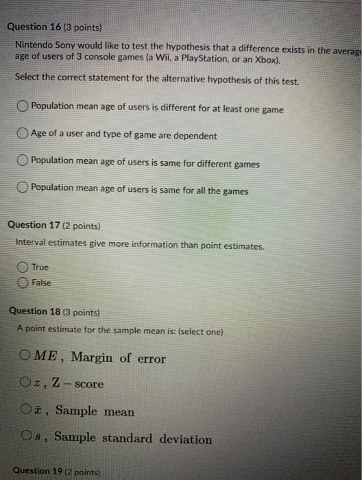 Solved Question 11 (3 points) Suppose a professional | Chegg.com