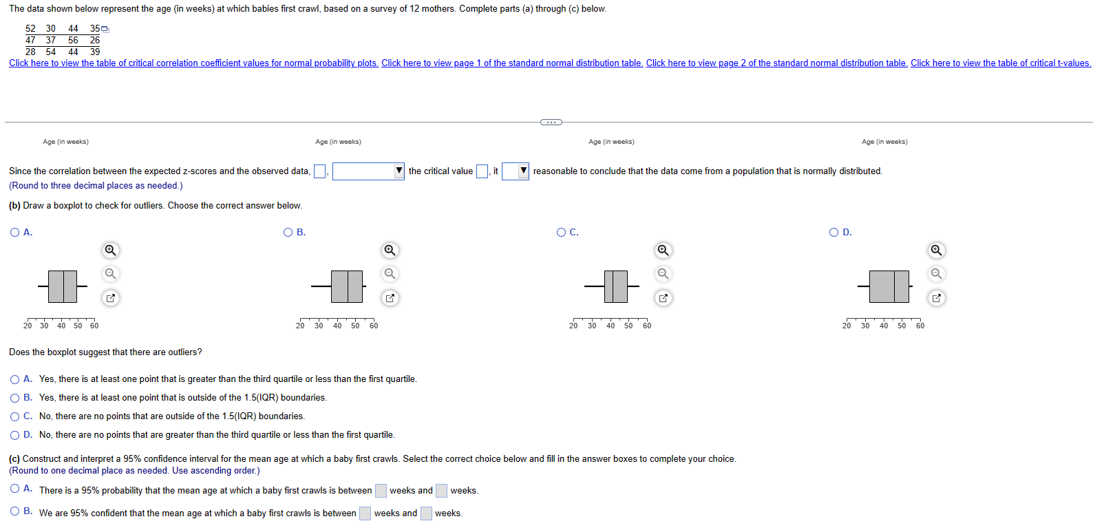 I need the answers from Question B to Question C.(b) | Chegg.com