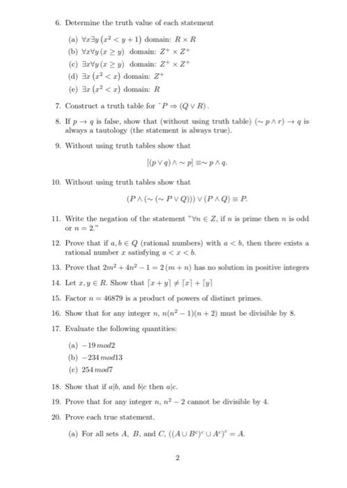 Solved 1. Give a counterexample to show that the following | Chegg.com