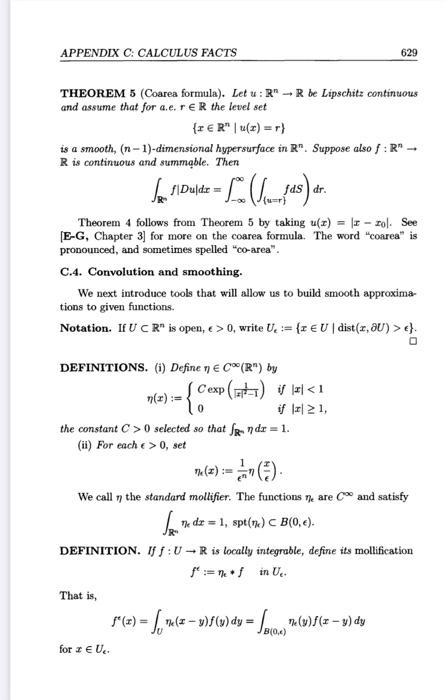Evans' book provides a definitions for standard | Chegg.com