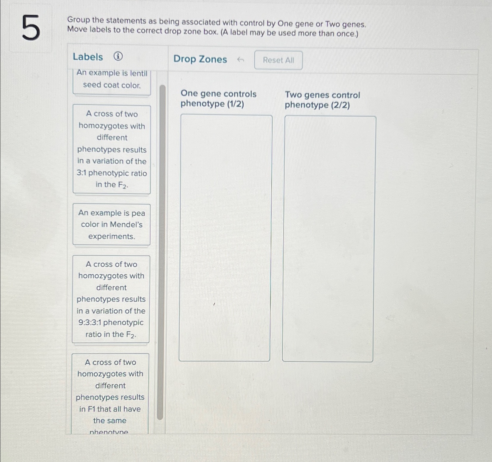 Solved Group the statements as being associated with control | Chegg.com