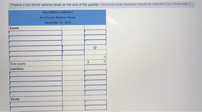 Solomon Company is a retail company that specializes | Chegg.com