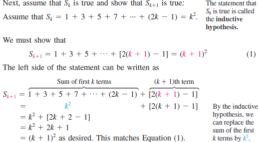 Solved Use Mathematical Induction To Prove The Given Statement
