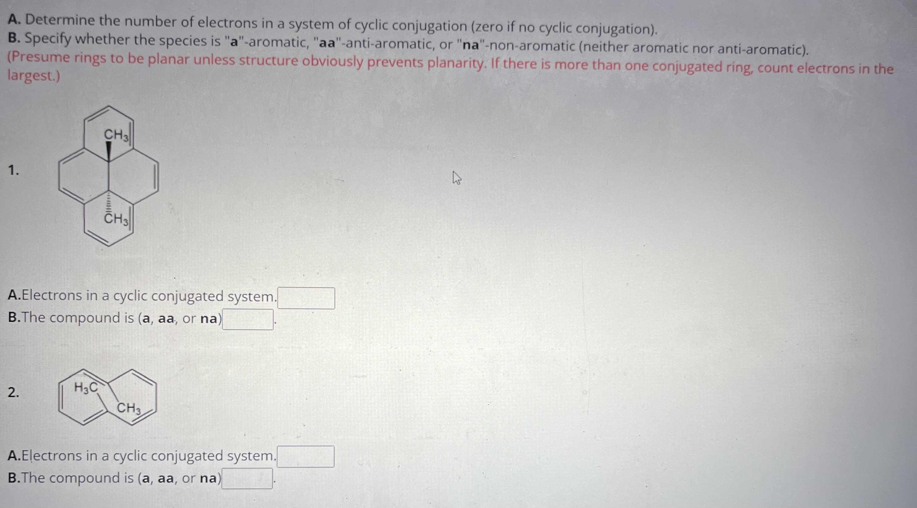 Solved A. ﻿Determine the number of electrons in a system of | Chegg.com
