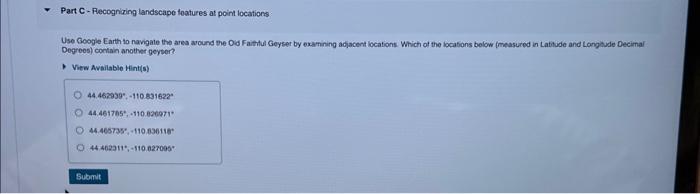 Solved Item 1 Part A - Principles of UTM Universal | Chegg.com