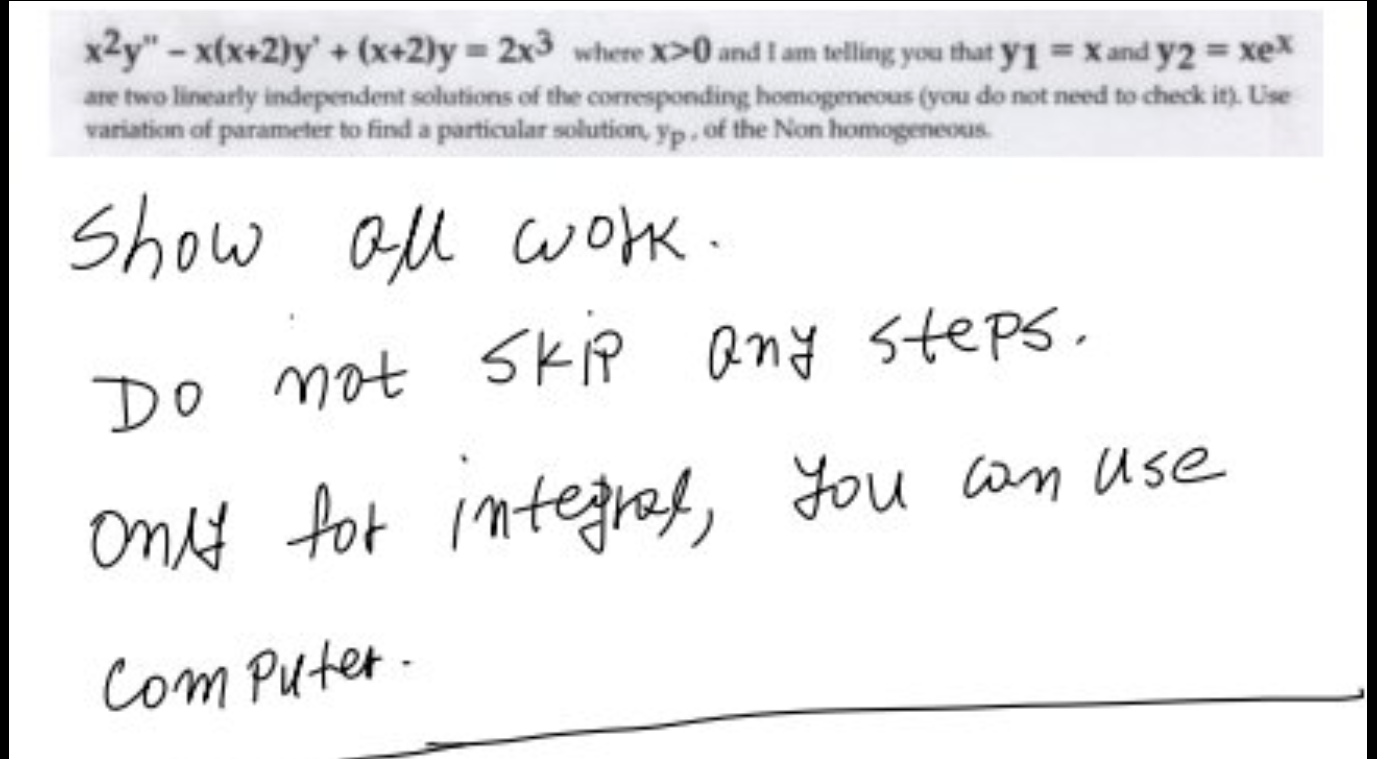 Solved 1 Read instructions carefully and give full step by | Chegg.com