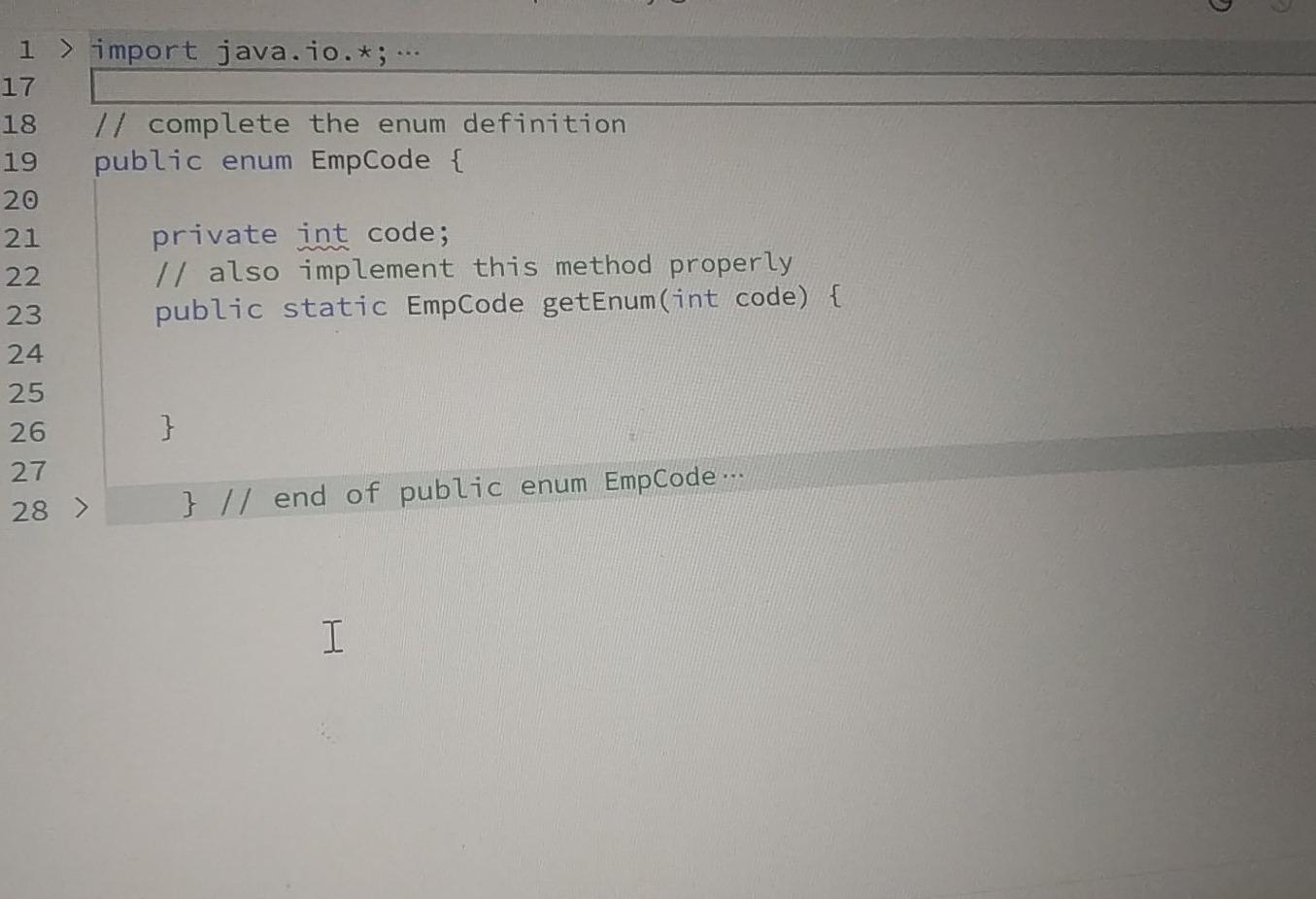 Solved Lang Aut 4. Java enum Test 1 ALL We use the | Chegg.com