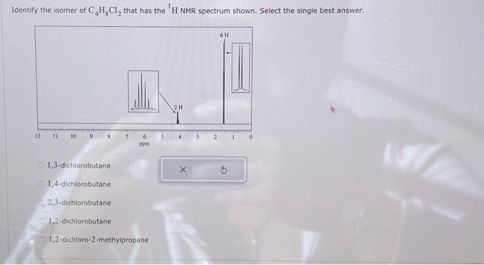 Solved Consider the 13C NMR spectrum below.Identify the | Chegg.com