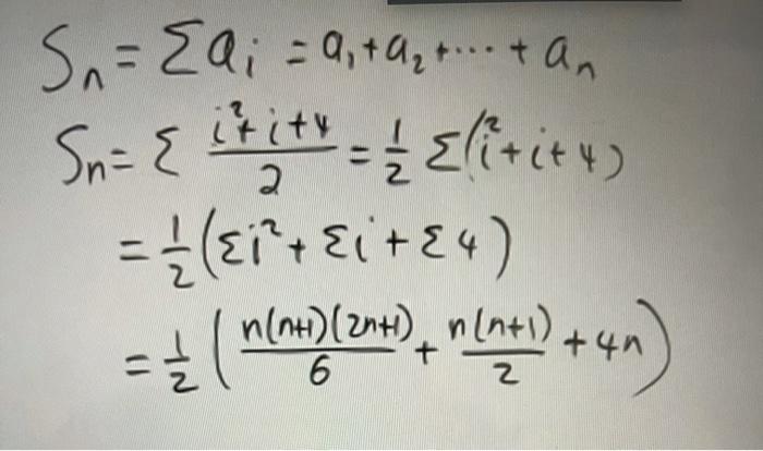 Solved Discrete math for cs majors(sequences and | Chegg.com