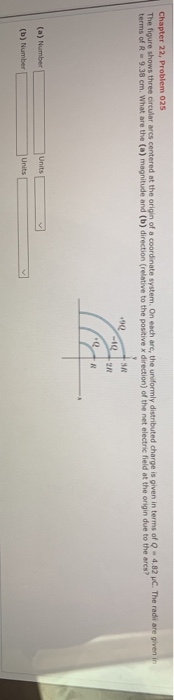 Solved Chapter 22, Problem 025 The figure shows three | Chegg.com