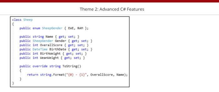 Solved 1. Using Visual Studio, create a new Console App | Chegg.com