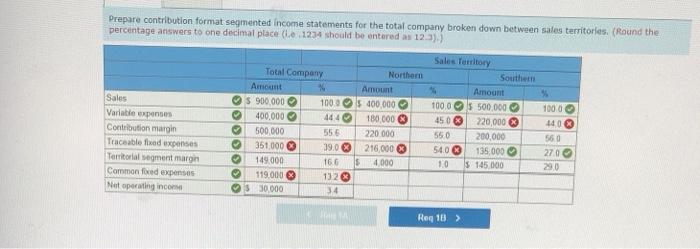 Solved Problem 7-21 (Algo) Segment Reporting and | Chegg.com