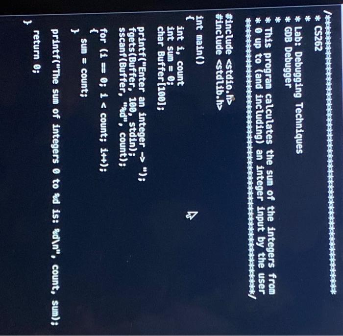 Solved 1ab8.c: In function 'main': 1ab8.c:17:3: error: | Chegg.com