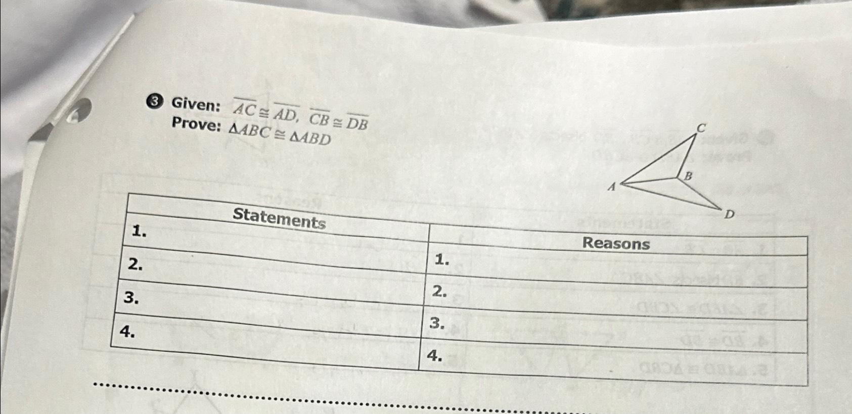 Solved 4(3) ﻿Given: | Chegg.com