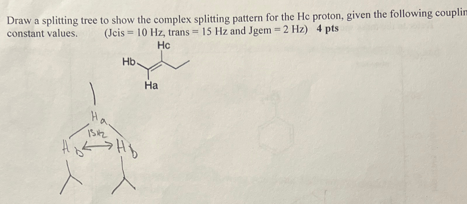 Solved Please explain whether or not the drawn splitting | Chegg.com