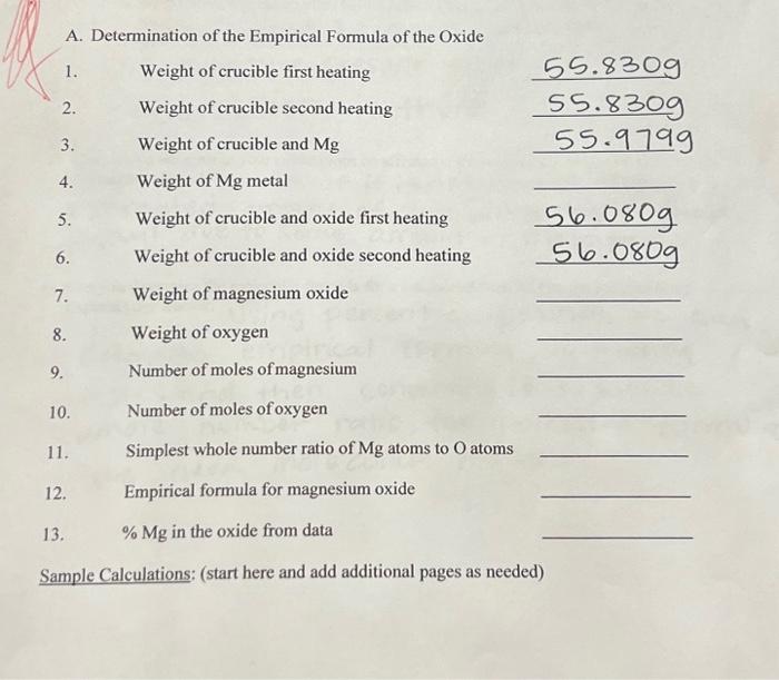 Solved Not sure how to calculate number 4 and then 7-13. | Chegg.com
