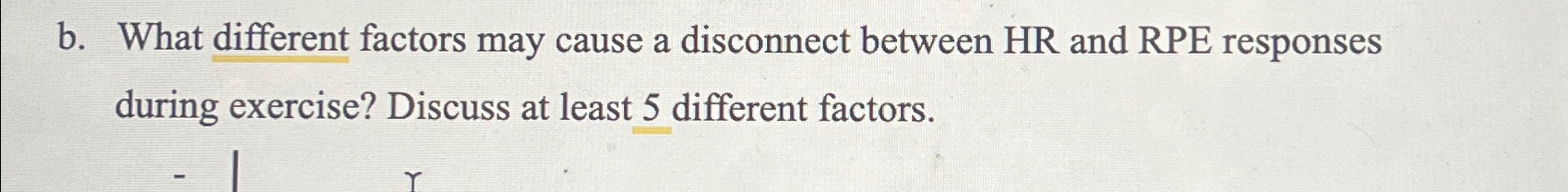 Solved b. ﻿What different factors may cause a disconnect | Chegg.com