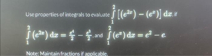 Solved Use comparison properties of integrals to make a | Chegg.com