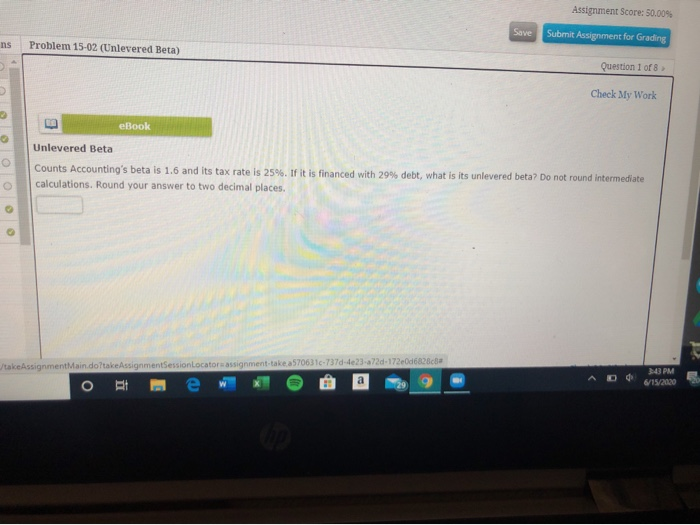 Solved Assignment Score 5000 Save Submit Assignment For 3767
