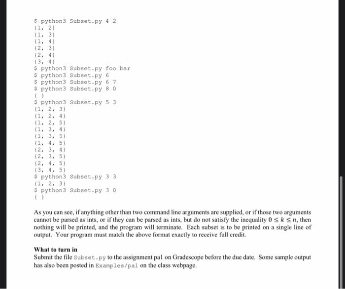 Solved Cse 30 Programming Abstractions Python Programming 
