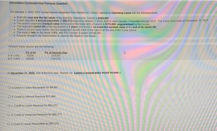 Solved The following information polies to the next | Chegg.com