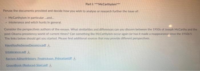 Peruse the documents provided and decide how you wish | Chegg.com