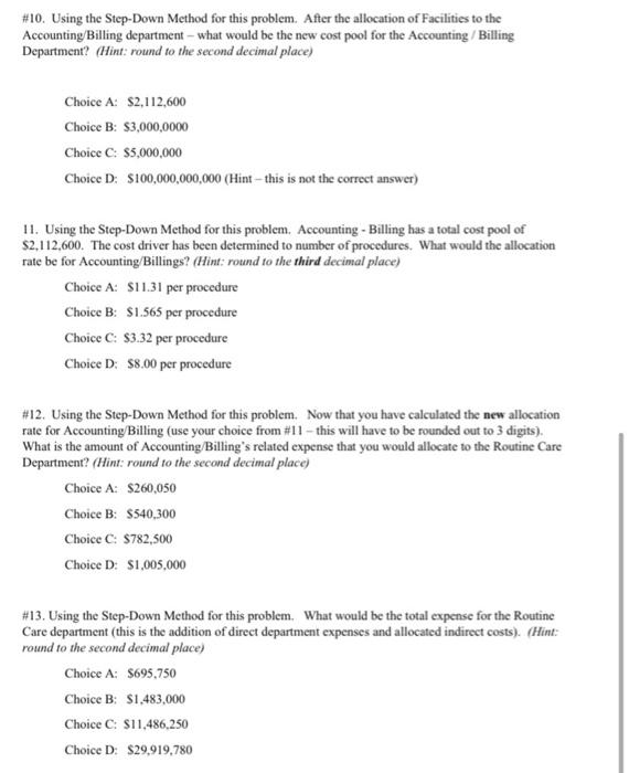 Solved Using the same numbers as we will calculate using the | Chegg.com