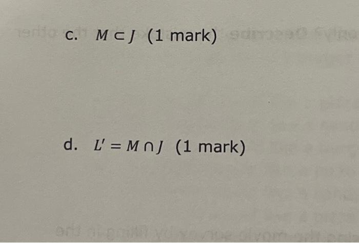 Solved 9. Consider the following sets. State whether each | Chegg.com