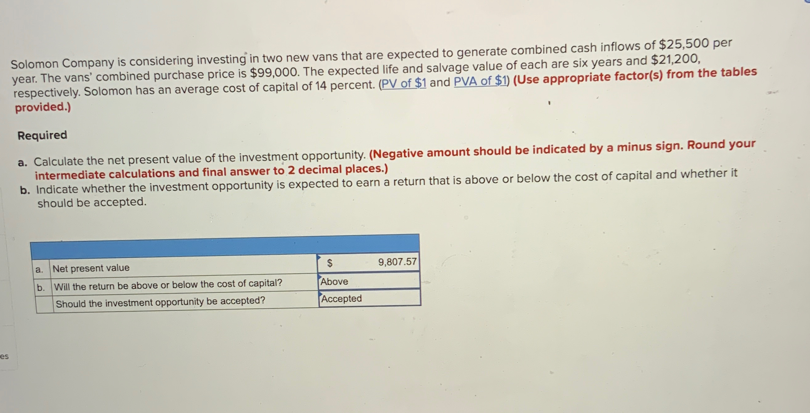 Solved Solomon Company is considering investing in two new | Chegg.com