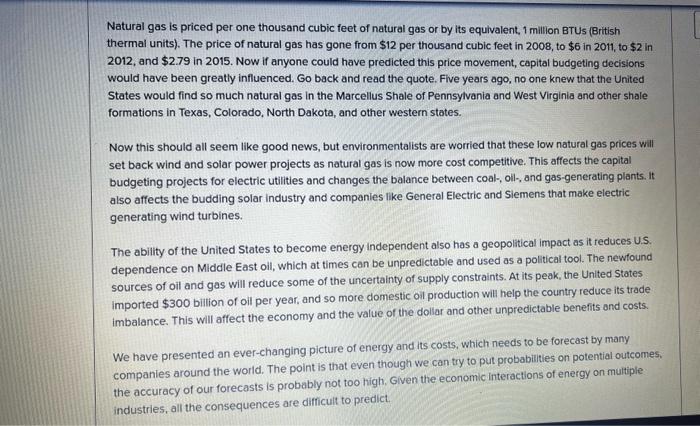 Solved Refer to the Energy. A High-Risk Industry case study | Chegg.com