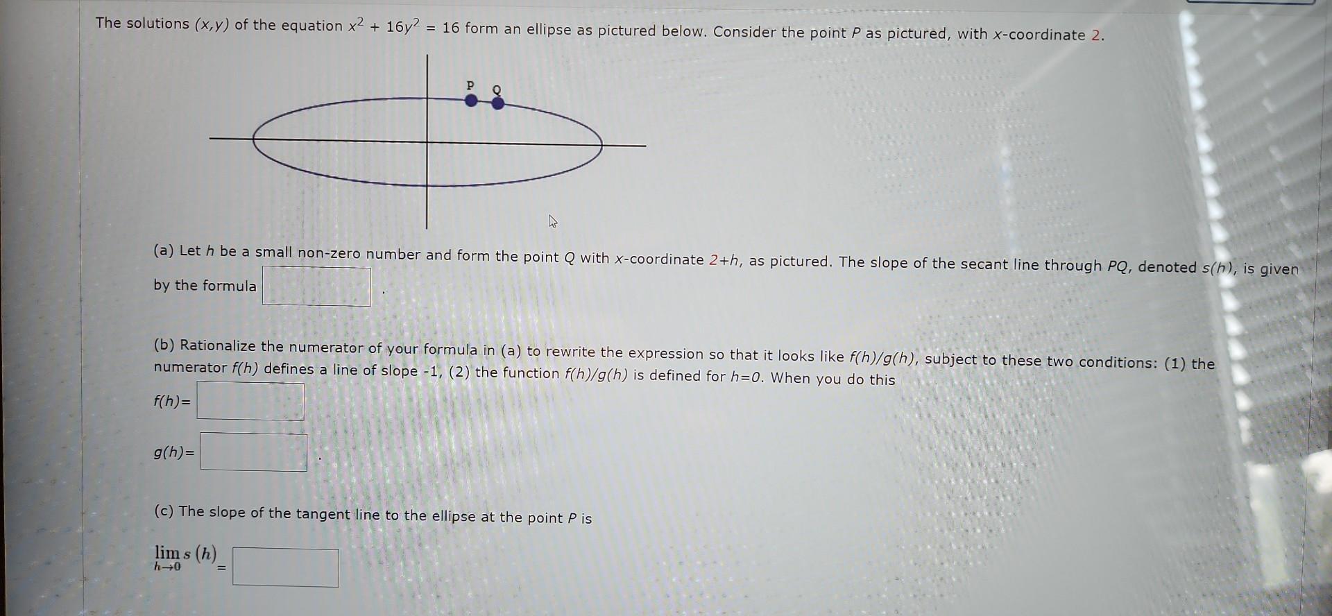 [Solved]: he solutions ( (x, y) ) of the equatio